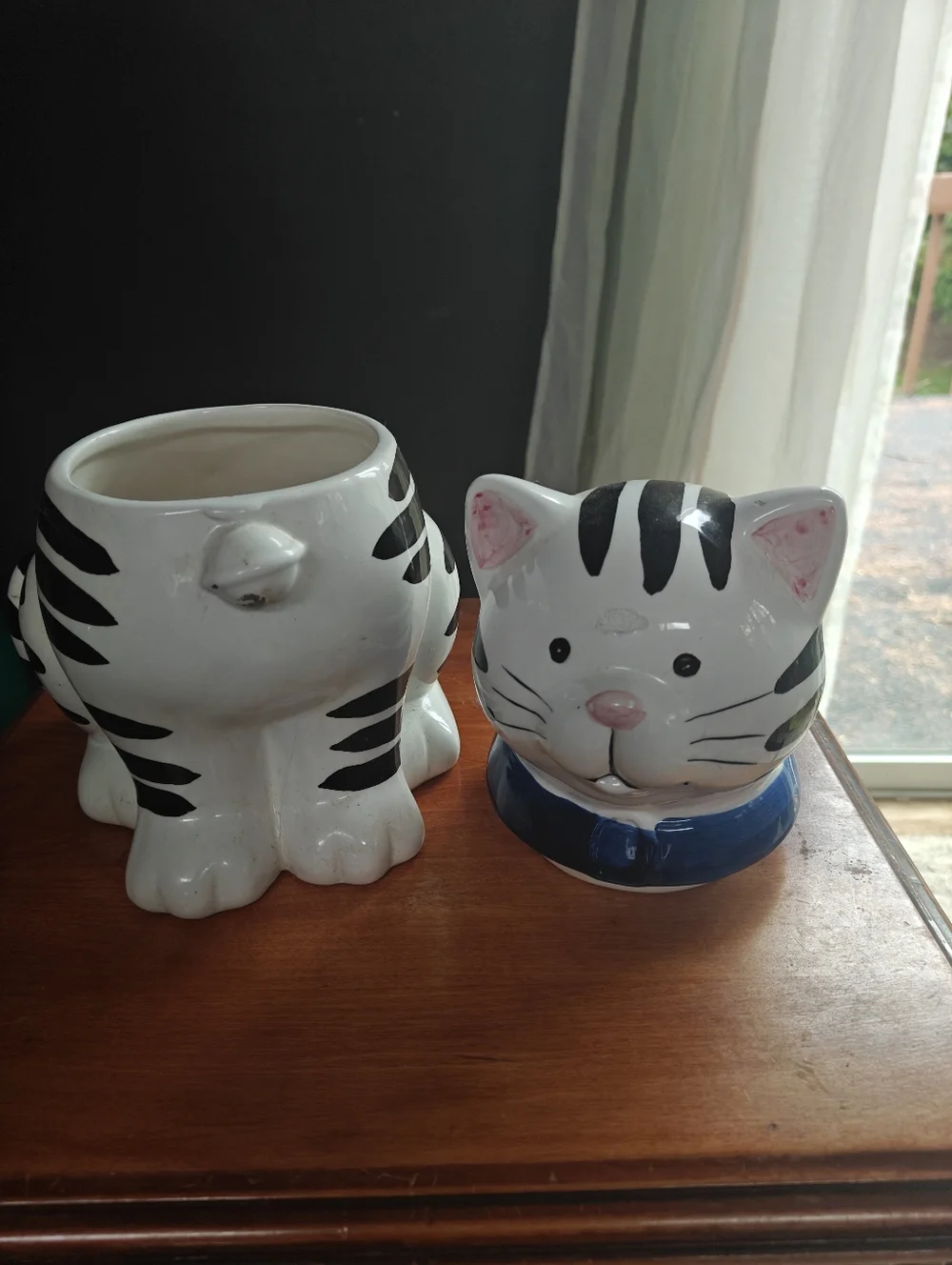 Kitchen | Vintage Ceramic Cat Cookie Jar | Poshmark